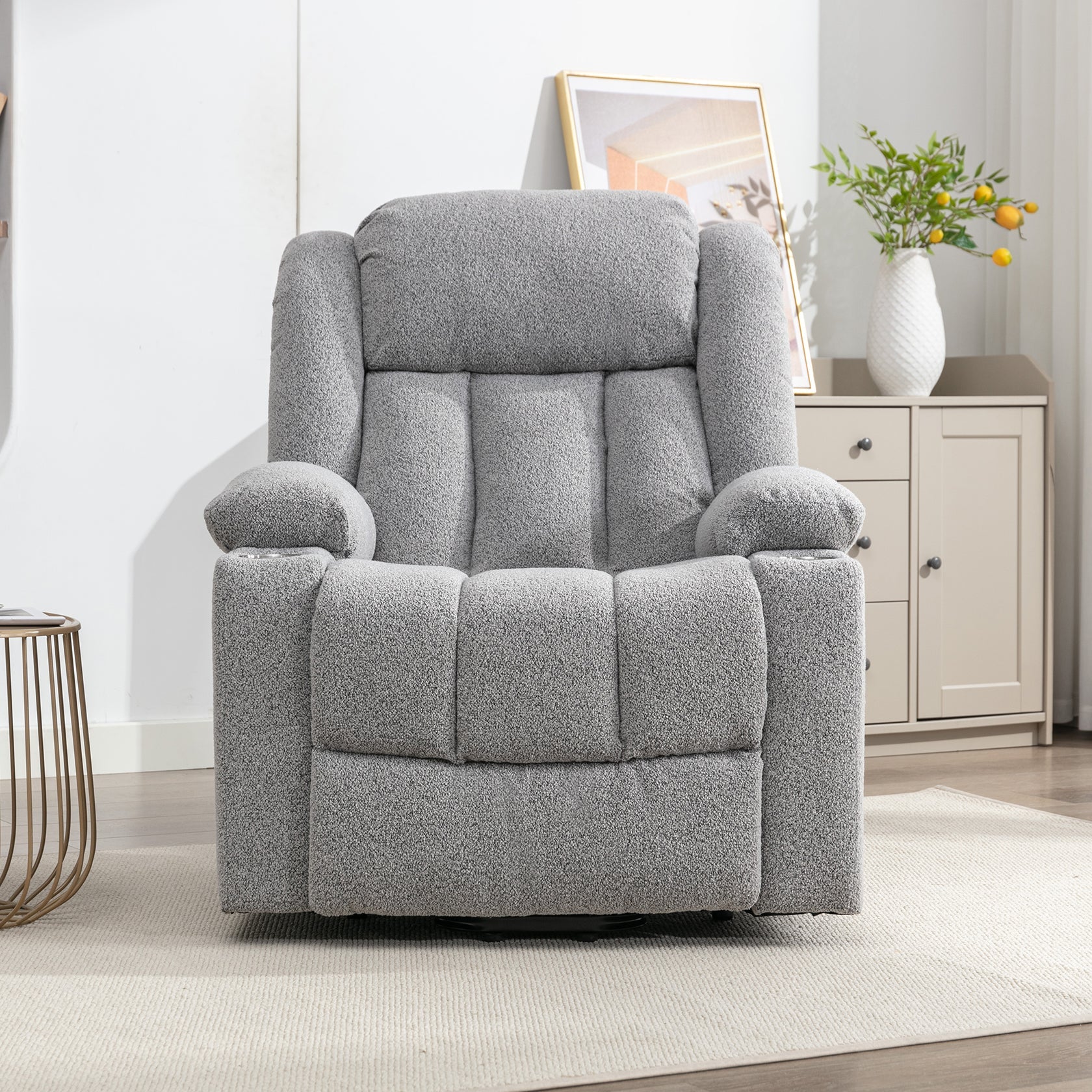 Ryston heat massage dual motor riser recliner – The Recliner Collection